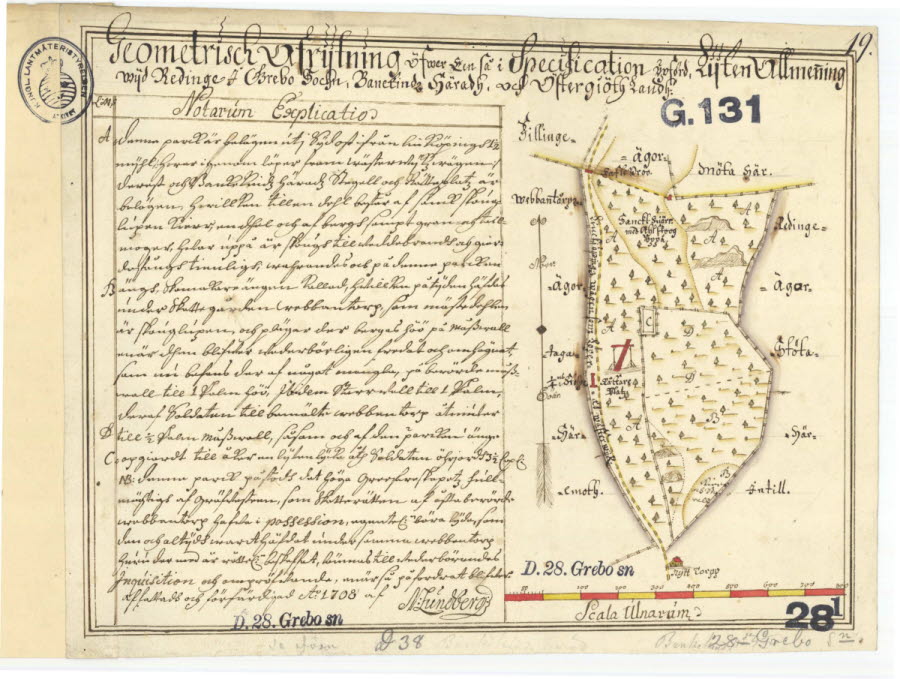 Galgbacken i Grebo | Östergötlands museum