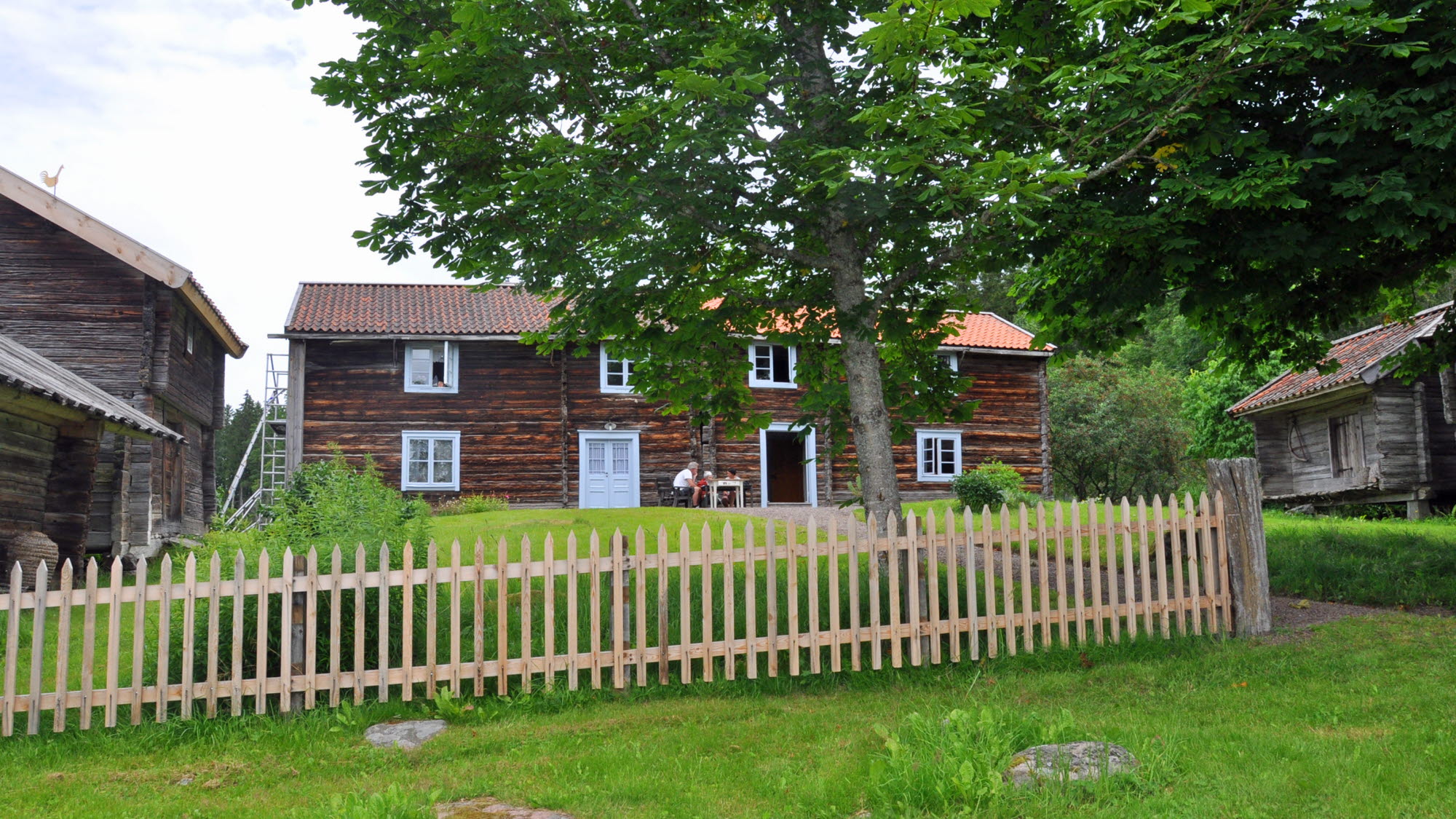 Smedstorps dubbelgård | Östergötlands museum