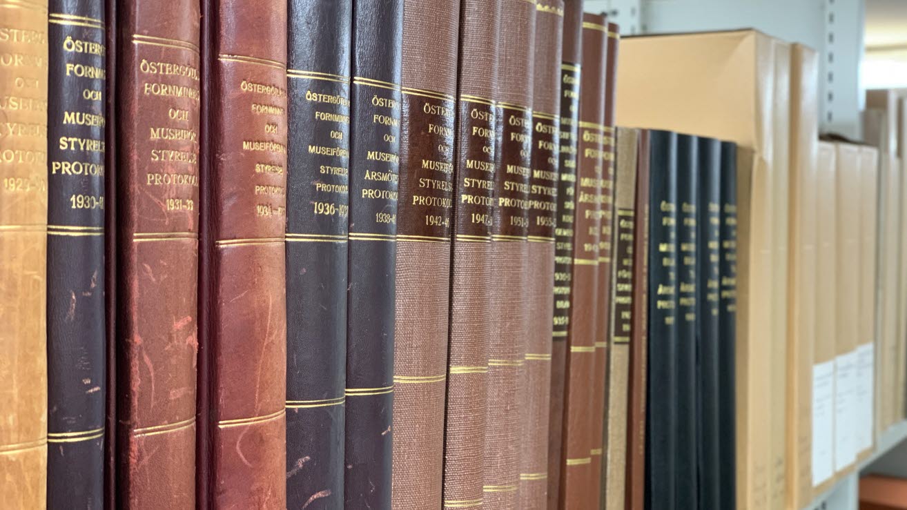 Arkiv och bibliotek | Östergötlands museum