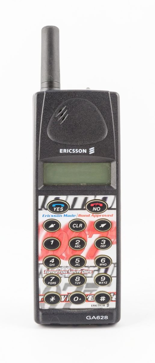 Mobiltelefon 1990-tal | Östergötlands museum