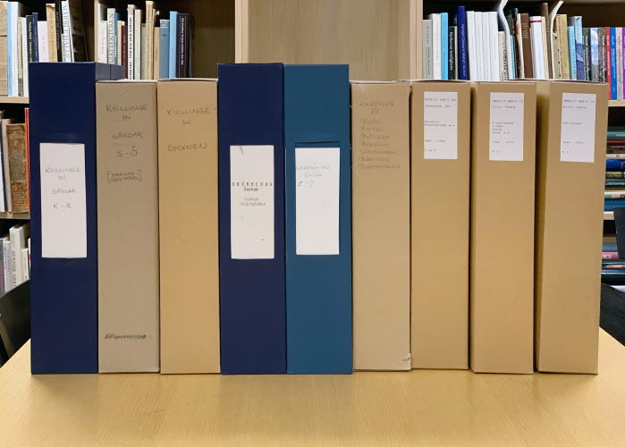 Arkiv och bibliotek | Östergötlands museum