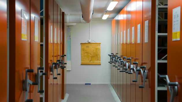 Arkiv och bibliotek | Östergötlands museum