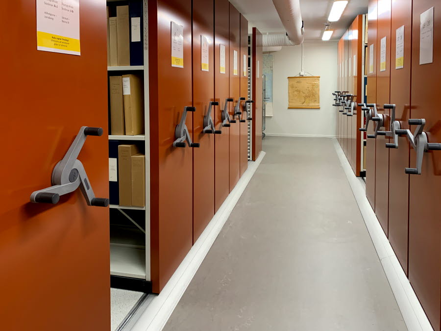 Arkiv och bibliotek | Östergötlands museum