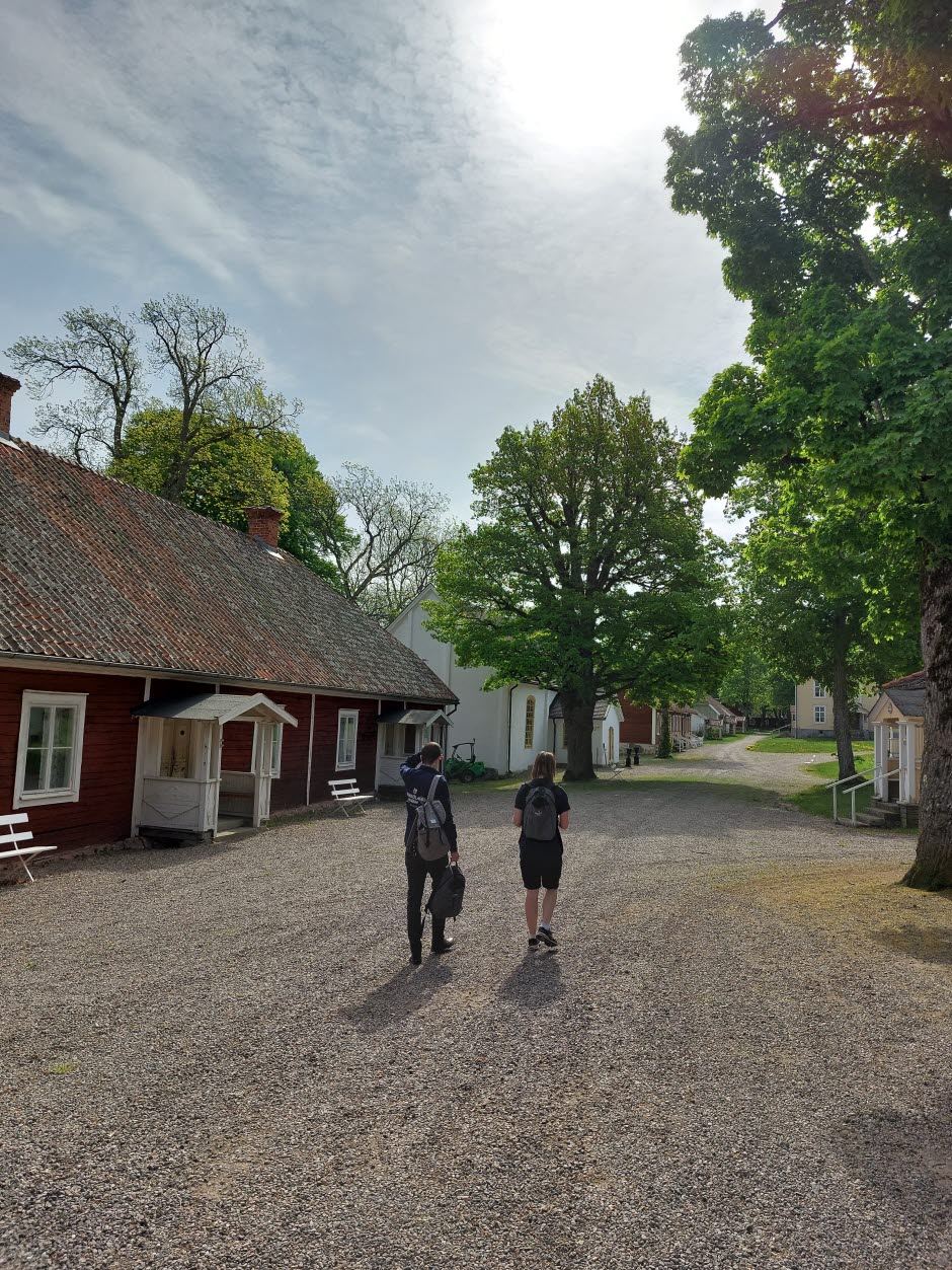 Byggnadsvård på Medevi Brunn | Östergötlands museum