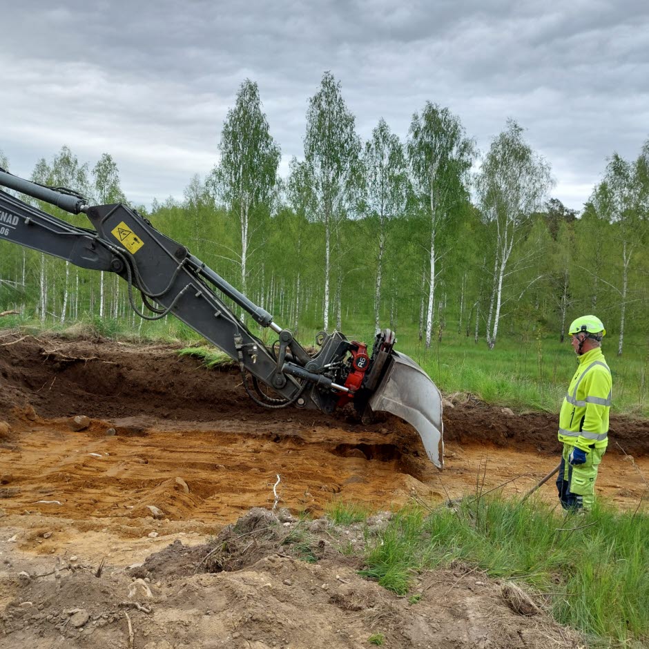 Galgbacken i Grebo | Östergötlands museum
