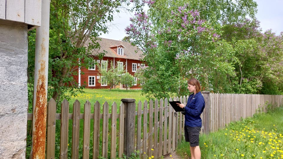 Byggnadsvård på Medevi Brunn | Östergötlands museum