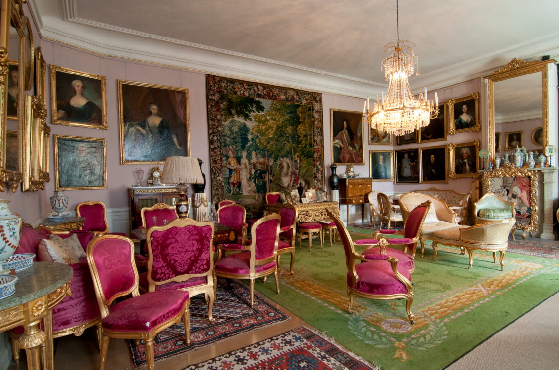 Visning av paradvåningen | Löfstad slott