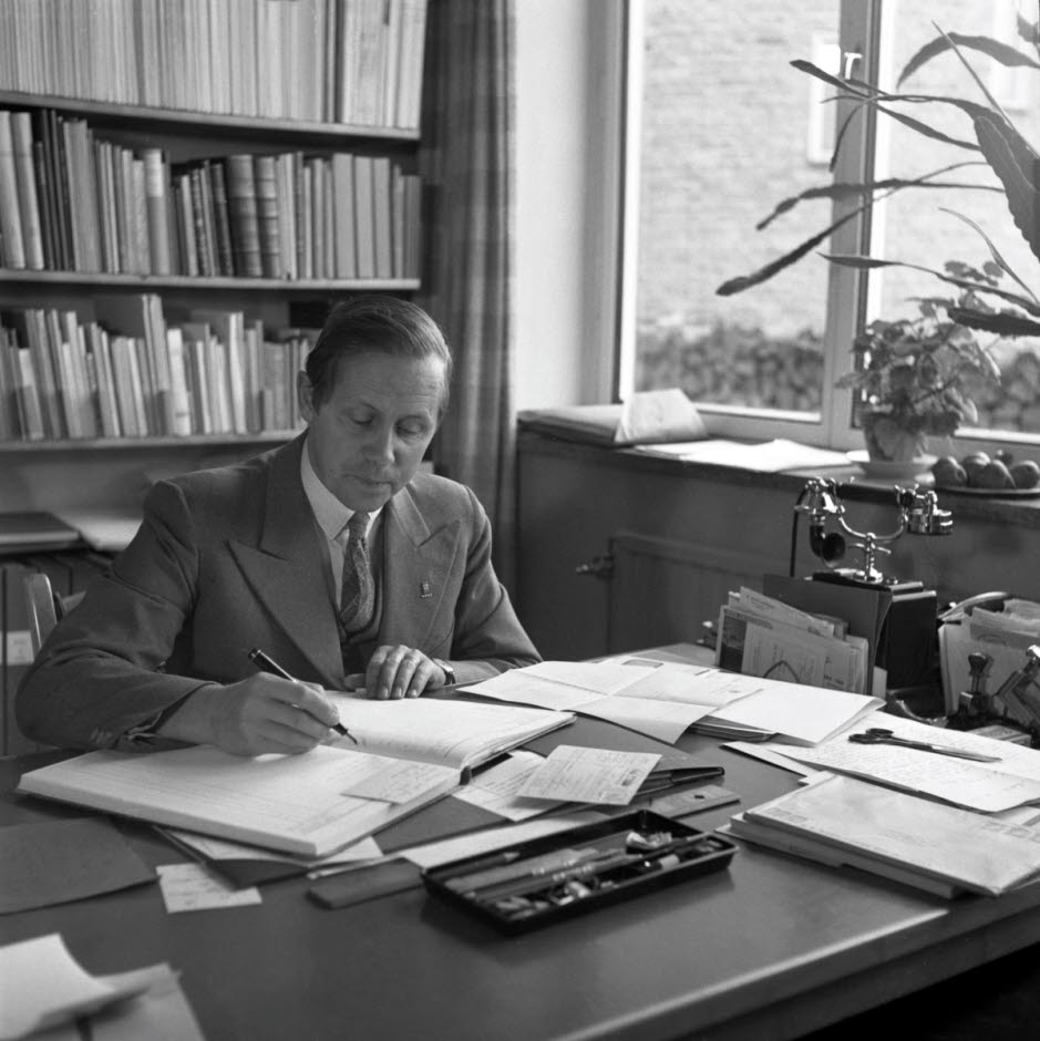 Bodil Axelsson tog emot årets Cnattingiuspris | Östergötlands museum