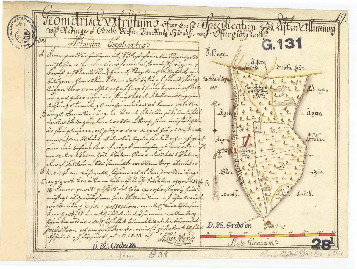 Galgbacken i Grebo | Östergötlands museum