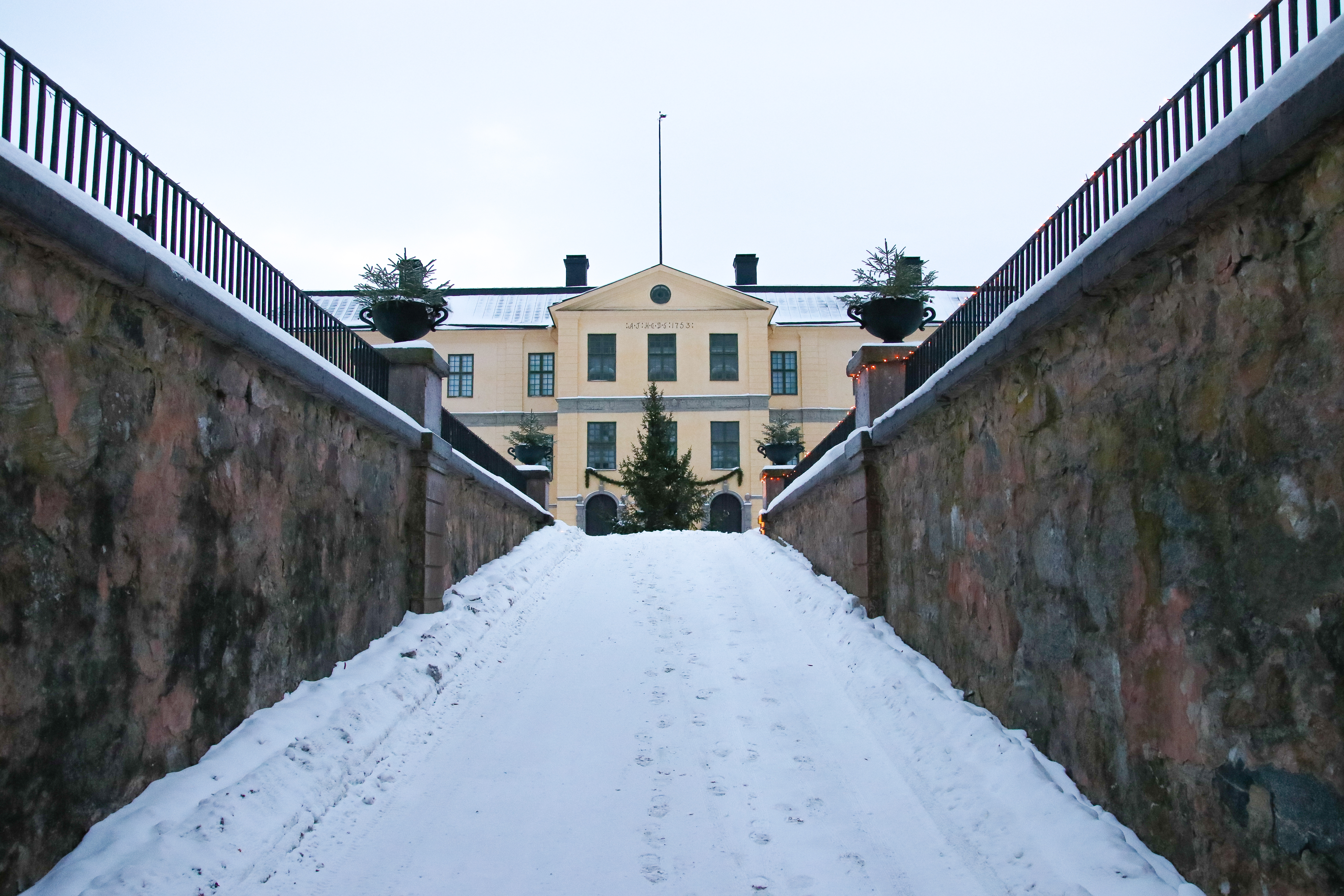 Sportlov på Löfstad | Löfstad slott