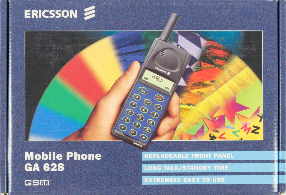 Mobiltelefon 1990-tal | Östergötlands museum